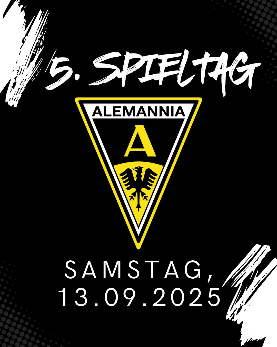 5. Spieltag, Alemannia Aachen – Stehplatz KIND U. JUGEND – Spatzenfahrt